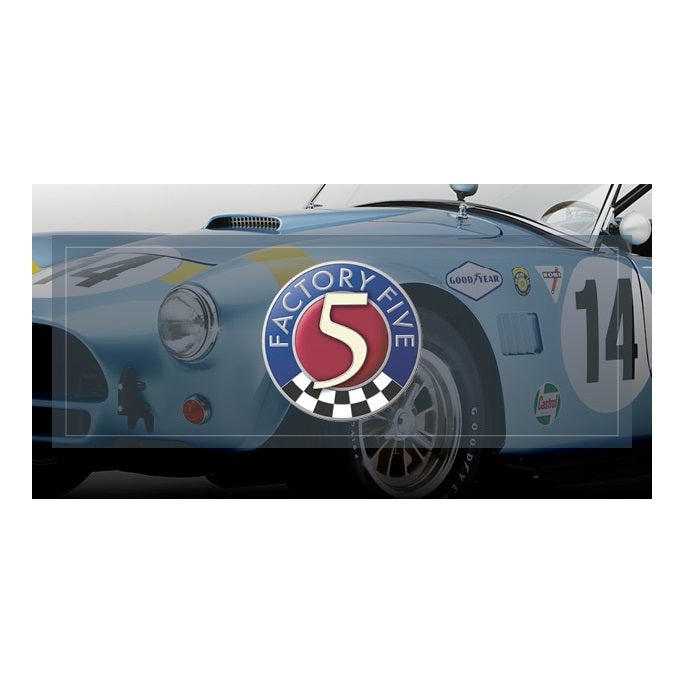 Factory 5 Racing Colors | RestoPaint Auto Body Supplies